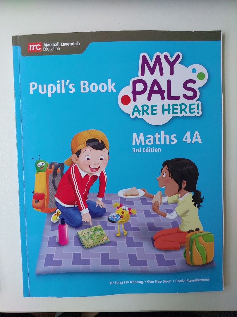 P4 Maths Pupils Book- 4A and 4B, Hobbies & Toys, Books & Magazines ...