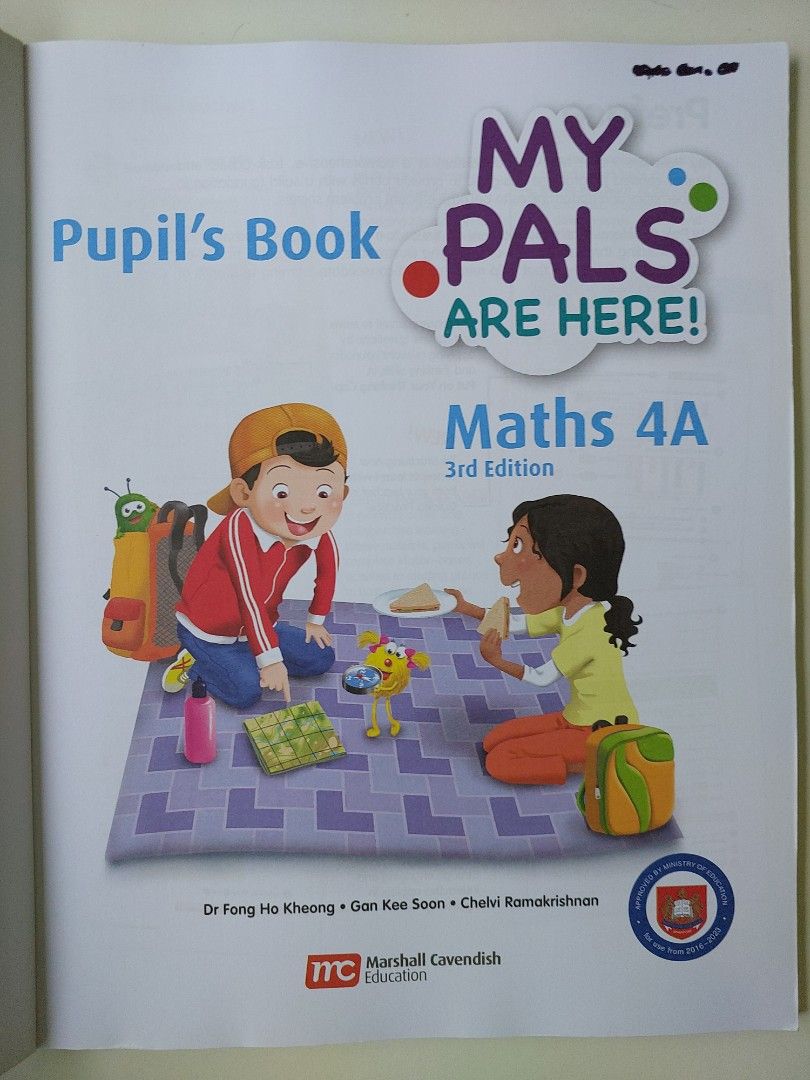 P4 Maths Pupils Book- 4A and 4B, Hobbies & Toys, Books & Magazines ...