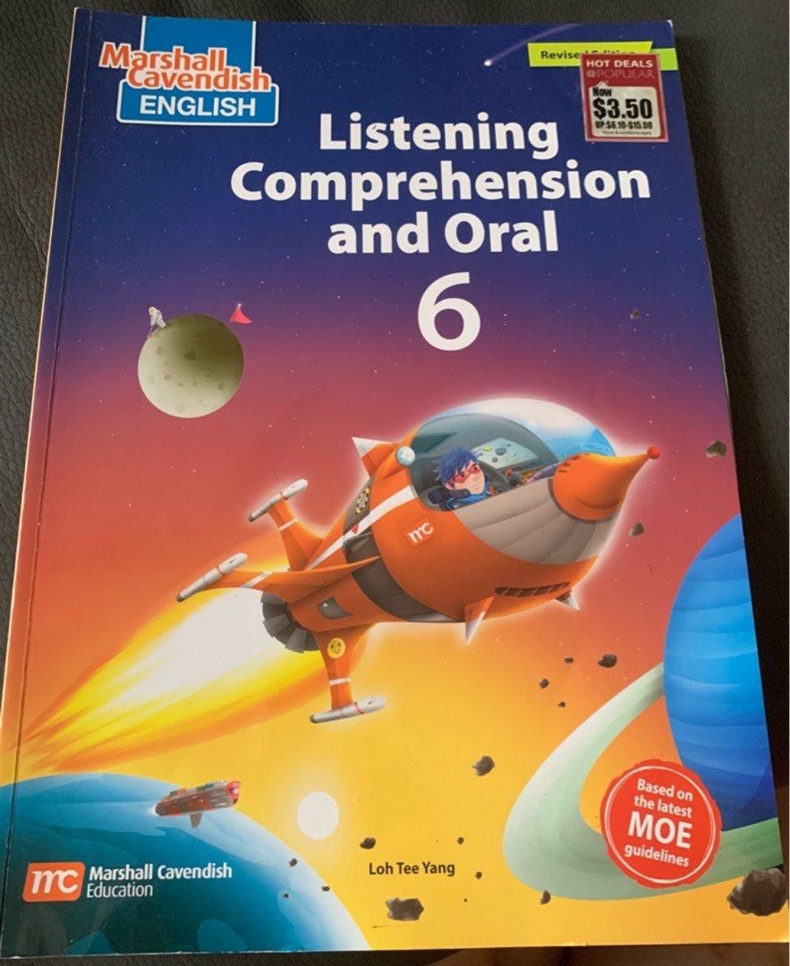 P6 Listening Comprehension and Oral, Hobbies & Toys, Books & Magazines ...