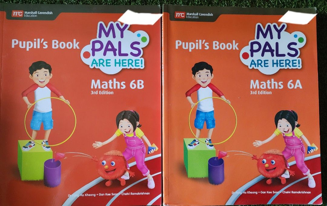 P6 Maths My Pals Are Here, Hobbies & Toys, Books & Magazines, Textbooks ...