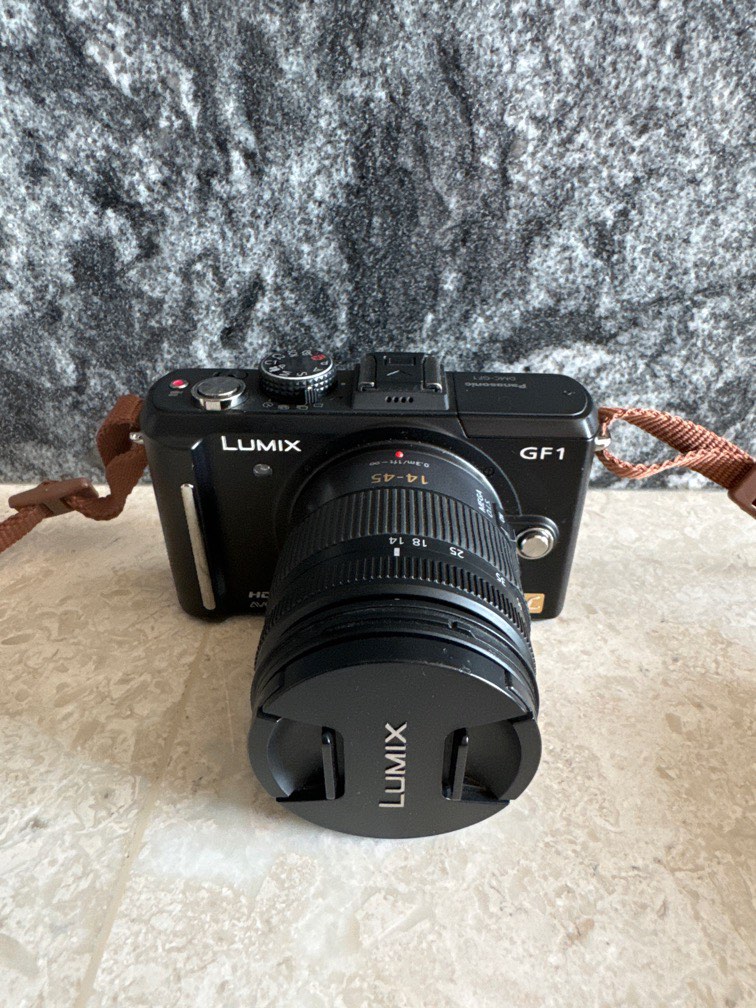 Panasonic DMC-GF1 Camera with Lenses, Photography, Cameras on Carousell