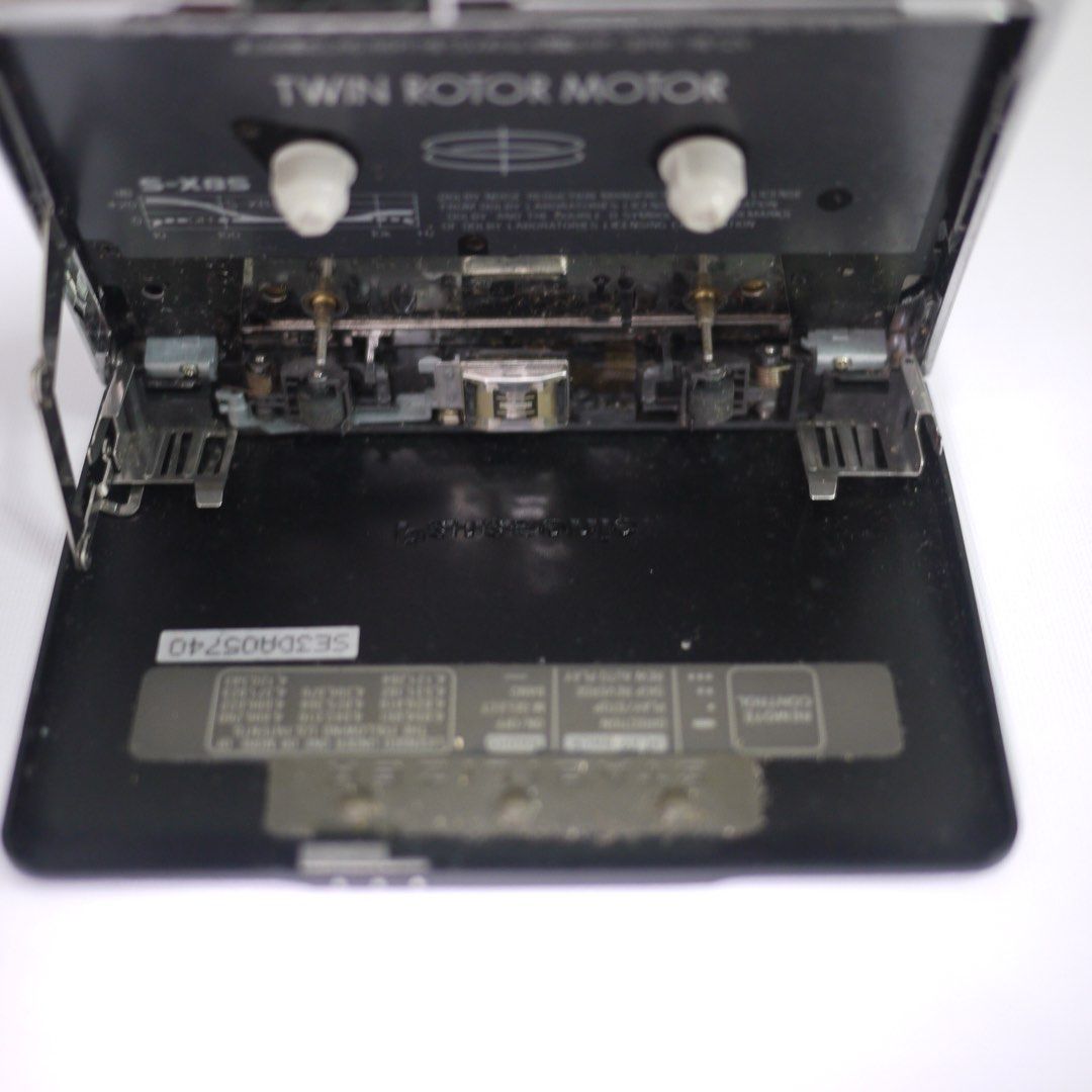 Panasonic RQ-S40V cassette and radio tuner, Audio, Portable Music ...