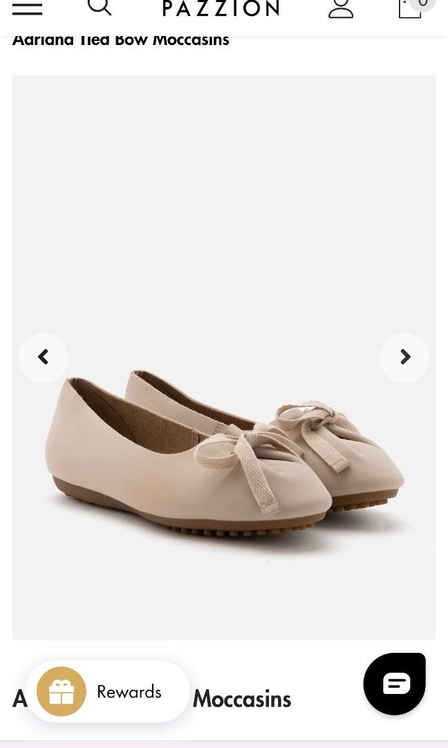 Pazzion Shoe, Women's Fashion, Footwear, Flats on Carousell
