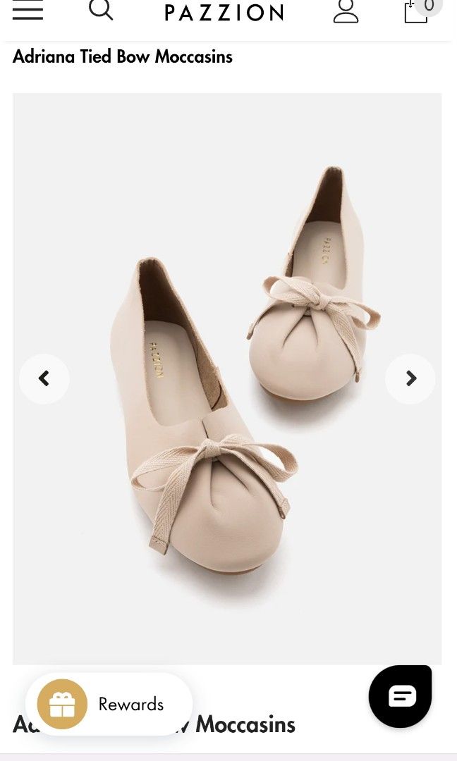 Pazzion Shoe, Women's Fashion, Footwear, Flats on Carousell