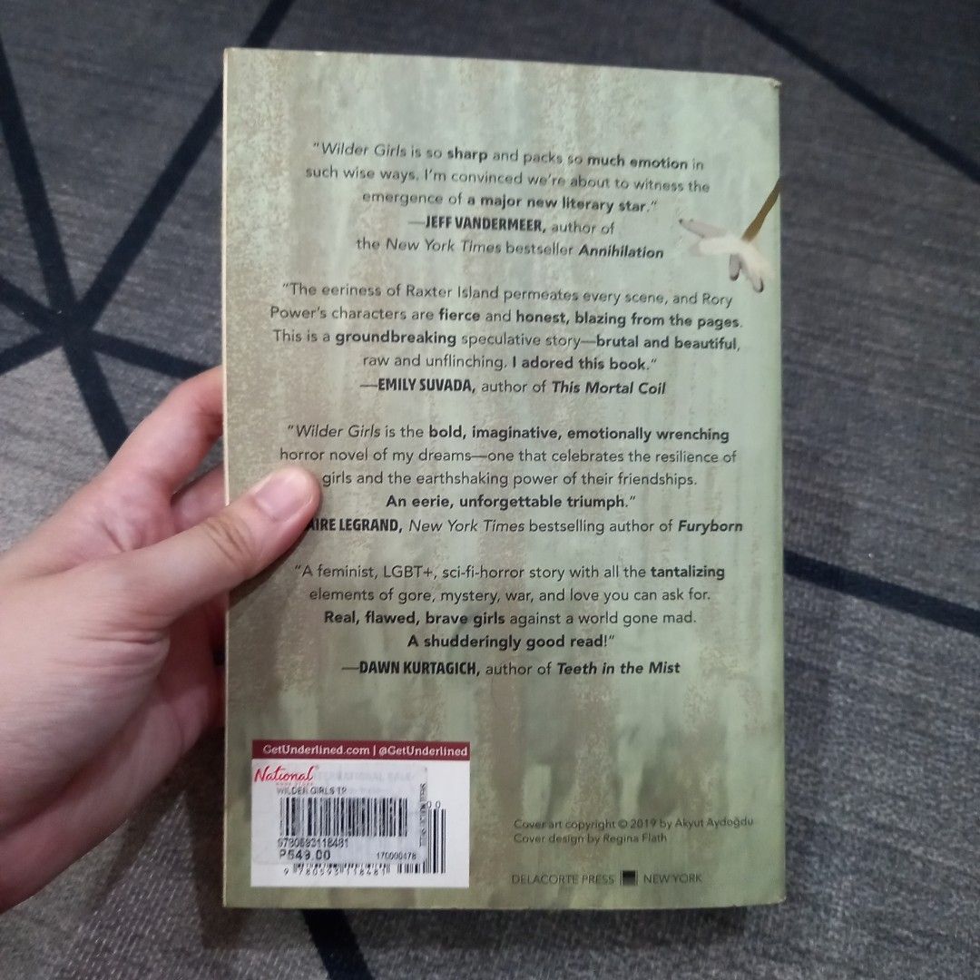 PB - Wilder Girls by Rory Power, Hobbies & Toys, Books & Magazines ...