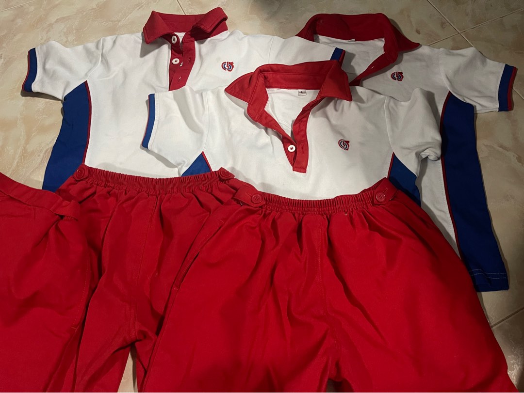PCF Sparkletots Uniform (Boys) Size L, Babies & Kids, Babies & Kids ...
