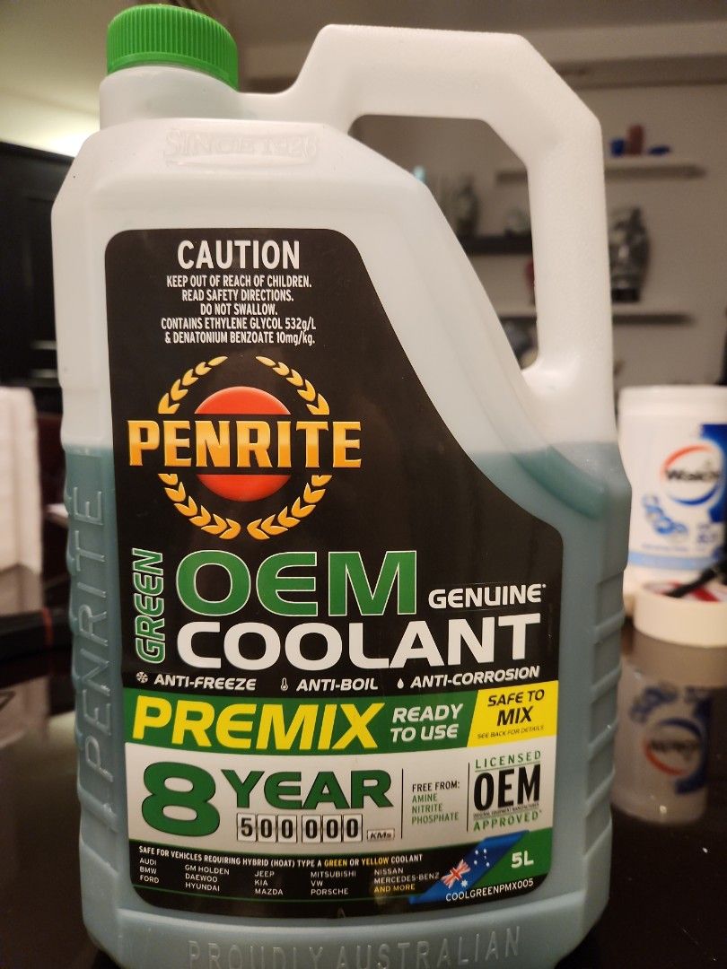 Penrite Green Coolant, Audi BMW VW Mercedes, Everything Else on Carousell