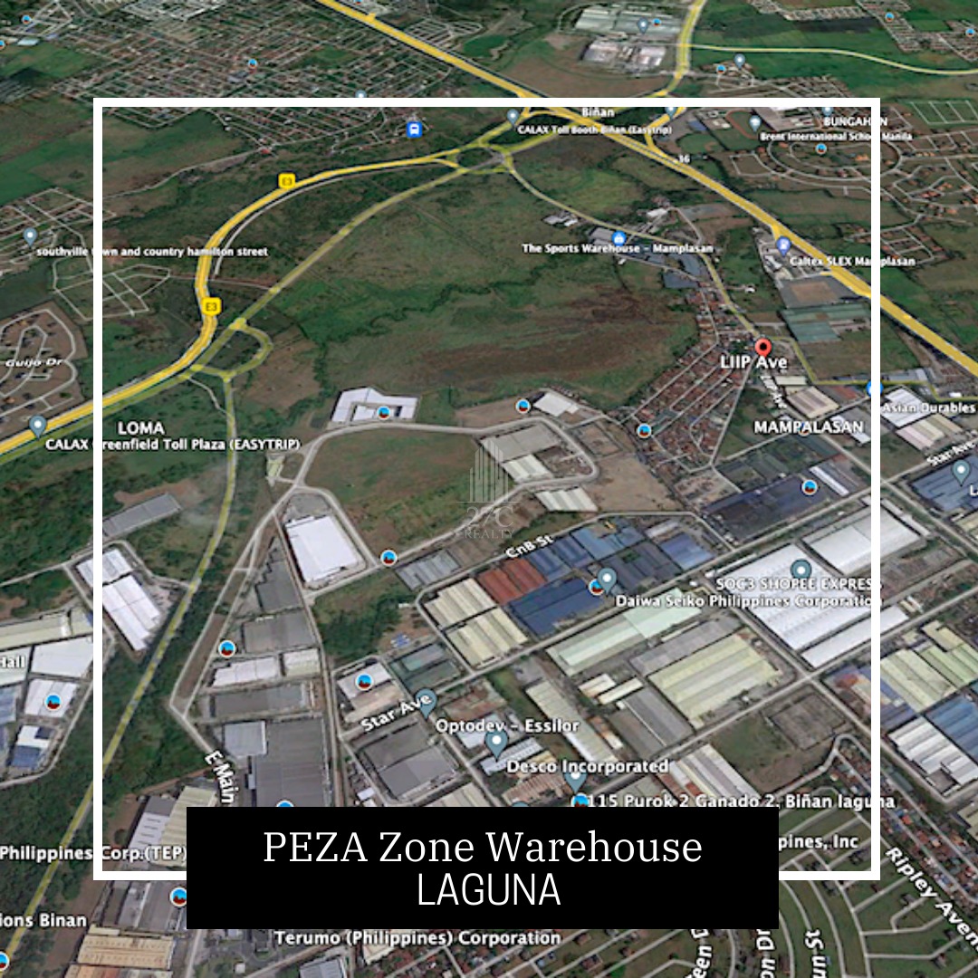 PEZA Zone Warehouse for Lease in Laguna International Industrial Park ...