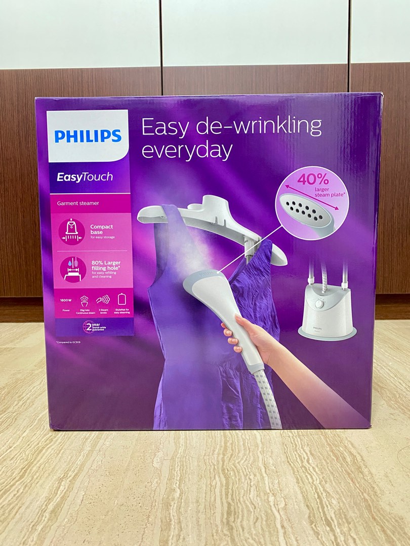 Philips Easy Touch Stand Steamer GC487 / 86, TV & Home Appliances ...