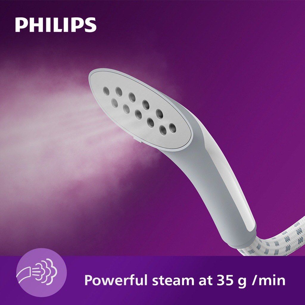 Philips Easy Touch Stand Steamer GC487 / 86, TV & Home Appliances ...