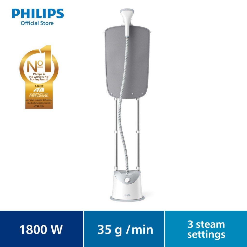 Philips Easy Touch Stand Steamer GC487 / 86, TV & Home Appliances ...