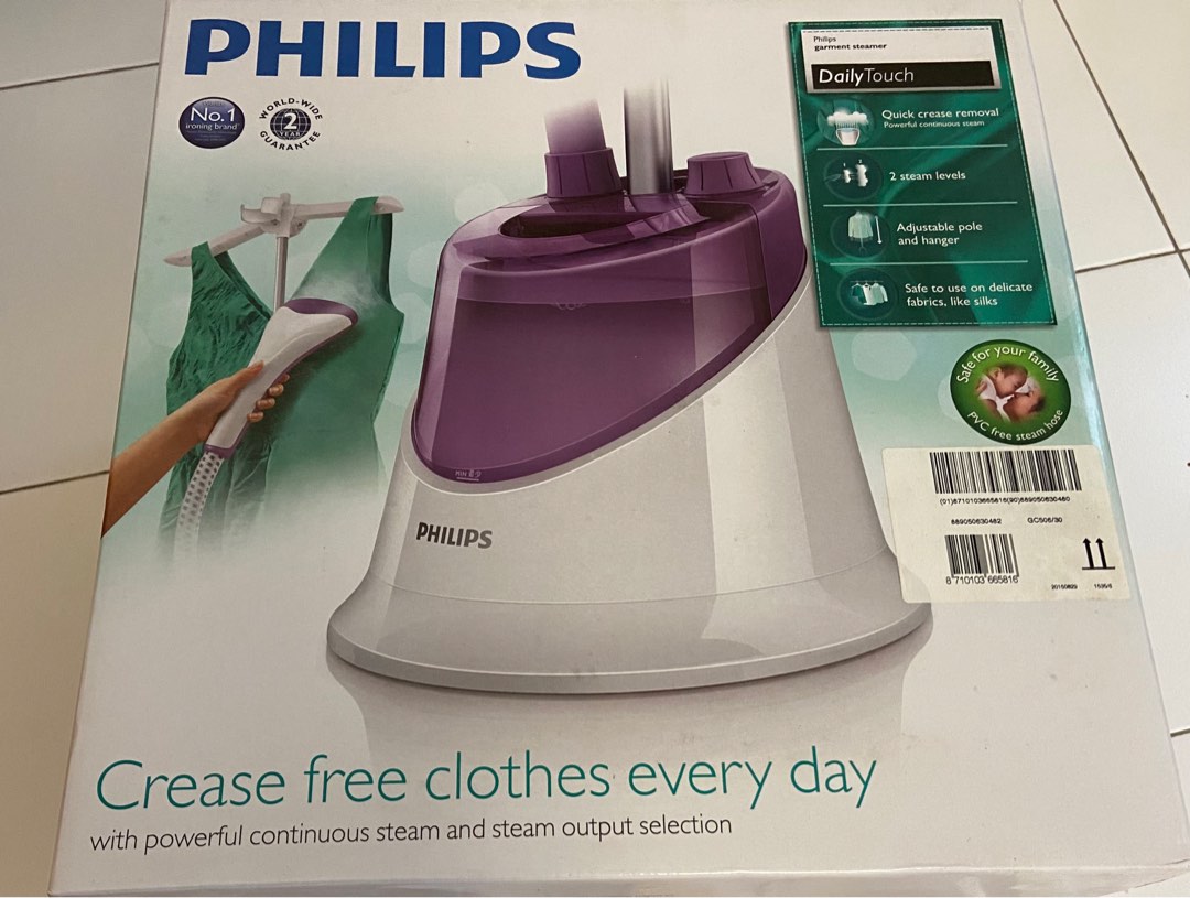 Philips Garment Steamer, TV & Home Appliances, Irons & Steamers on ...