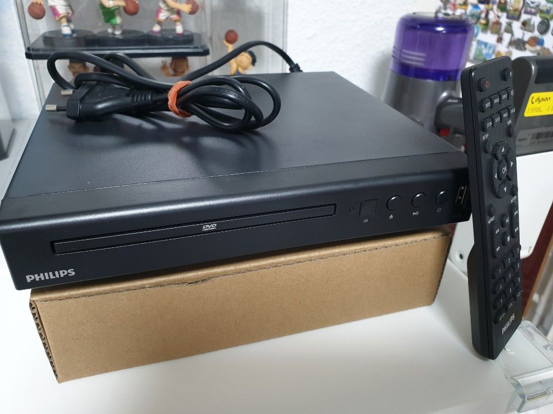 Philips TAEP200/12 DVD Player, TV & Home Appliances, TV & Entertainment ...