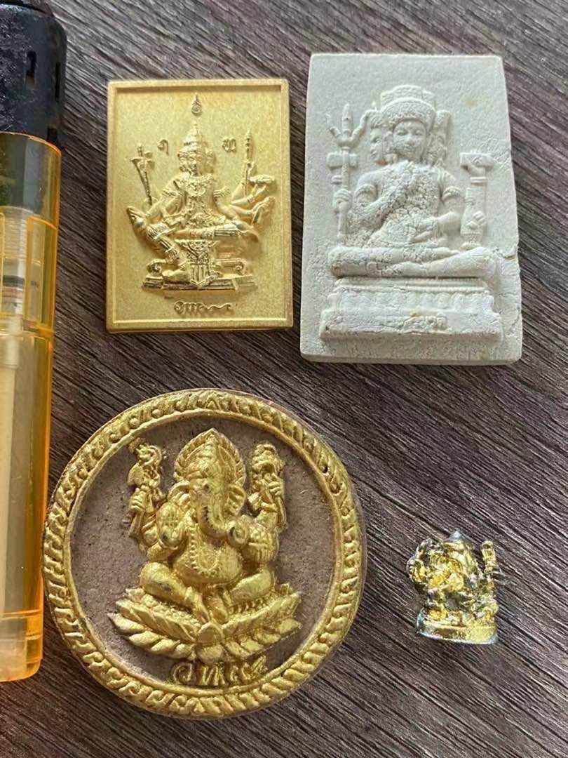 Phra Phrom Lp Eaum Wat Phra Khao Pikanet Lp Lat Wat Saman Rattanaram ...