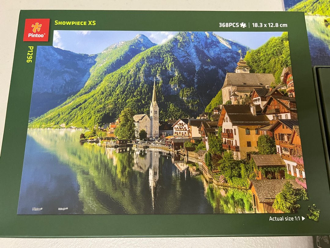 Pintoo jigsaw puzzle, Hobbies & Toys, Toys & Games on Carousell