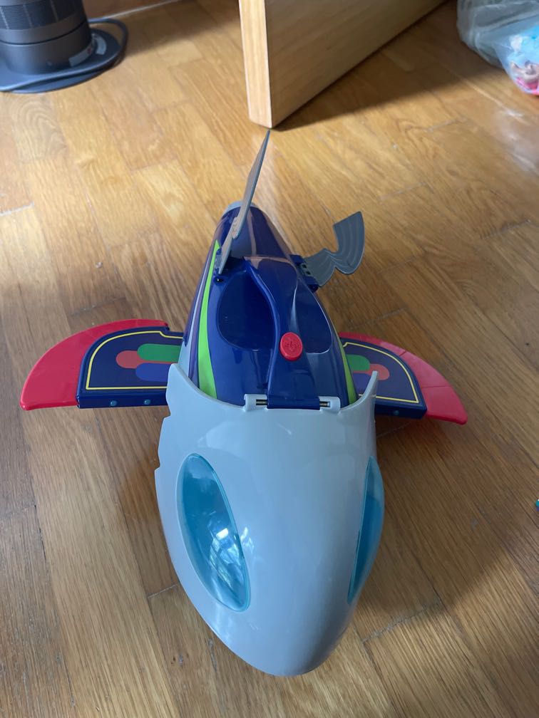 PJ Mask plane, Hobbies & Toys, Toys & Games on Carousell