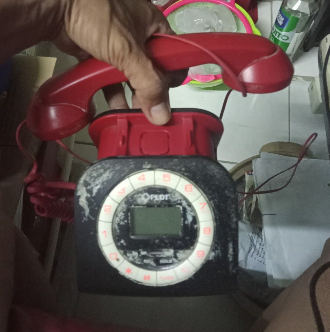 PLDT Old Telephone, Hobbies & Toys, Memorabilia & Collectibles, Vintage ...