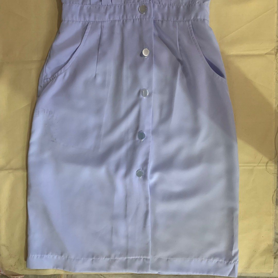 PLM Nursing Clinical Uniform, Women's Fashion, Dresses & Sets, Sets or ...