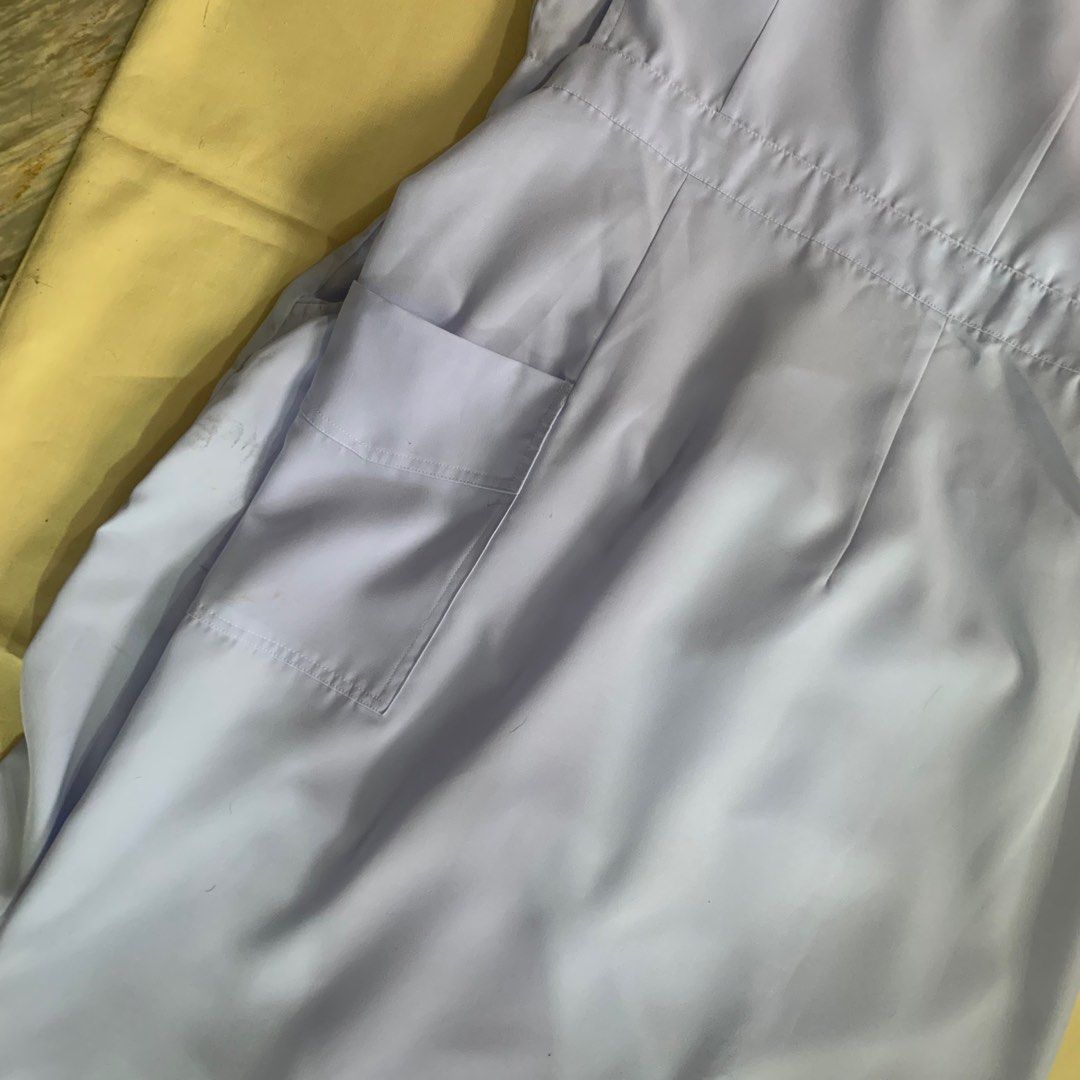 PLM Nursing Clinical Uniform, Women's Fashion, Dresses & Sets, Sets or ...