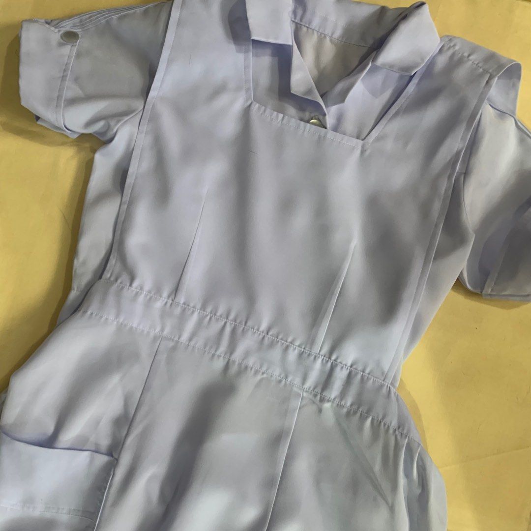 PLM Nursing Clinical Uniform, Women's Fashion, Dresses & Sets, Sets or ...