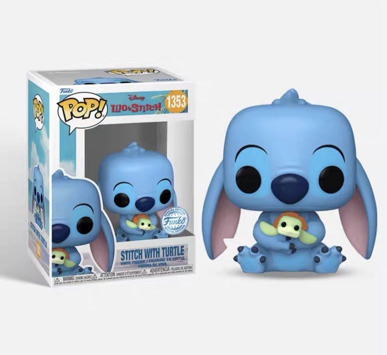 [PO] FUNKO POP Disney Stitch Vinyl Figurines Pack, Hobbies & Toys, Toys ...