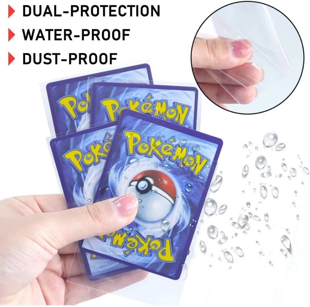 Pokemon / idol / word Card sleeves (6.5x9cm), Hobbies & Toys, Toys ...