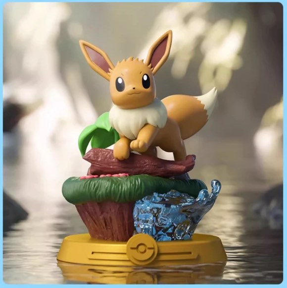 Pokemon Eevee Evolution Volume 2 Blind Box, Hobbies & Toys, Toys ...