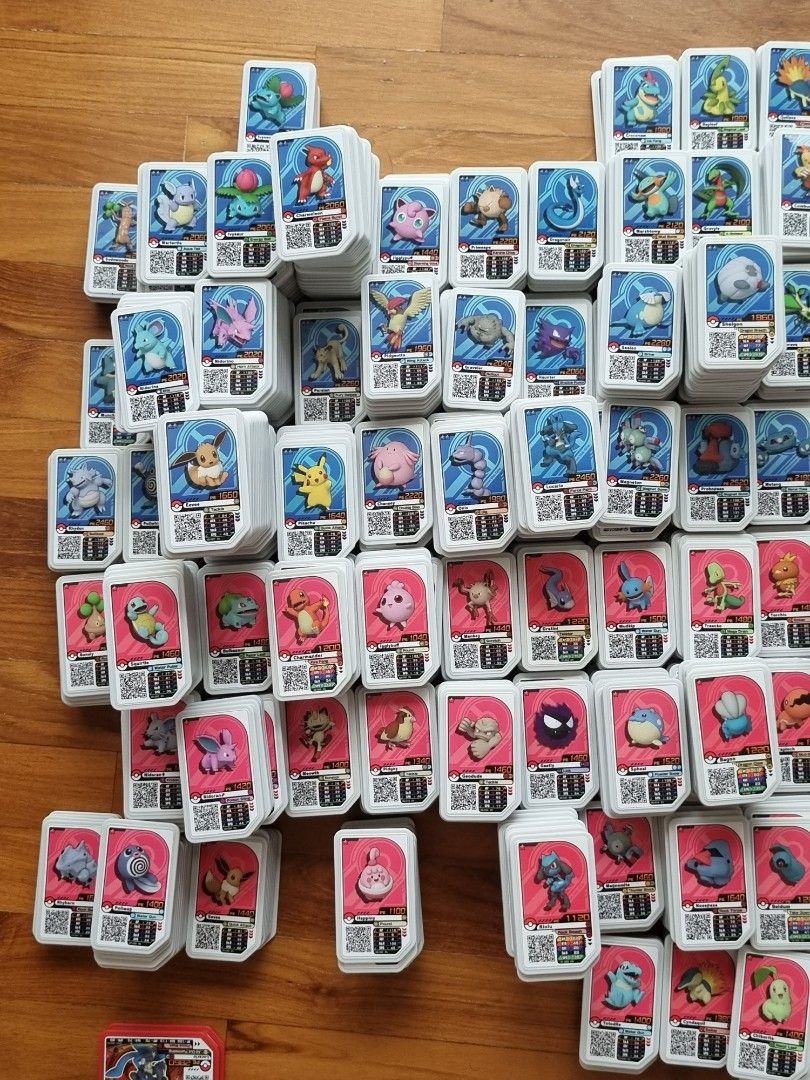 Pokemon gaole, Hobbies & Toys, Toys & Games on Carousell