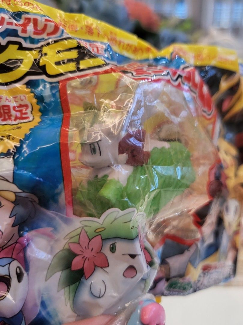 Pokemon Shaymin Toy, Hobbies & Toys, Toys & Games on Carousell
