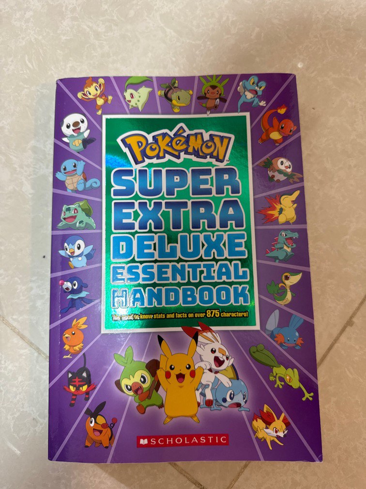 Pokemon Super Extra Deluxe, Hobbies & Toys, Books & Magazines, Children ...