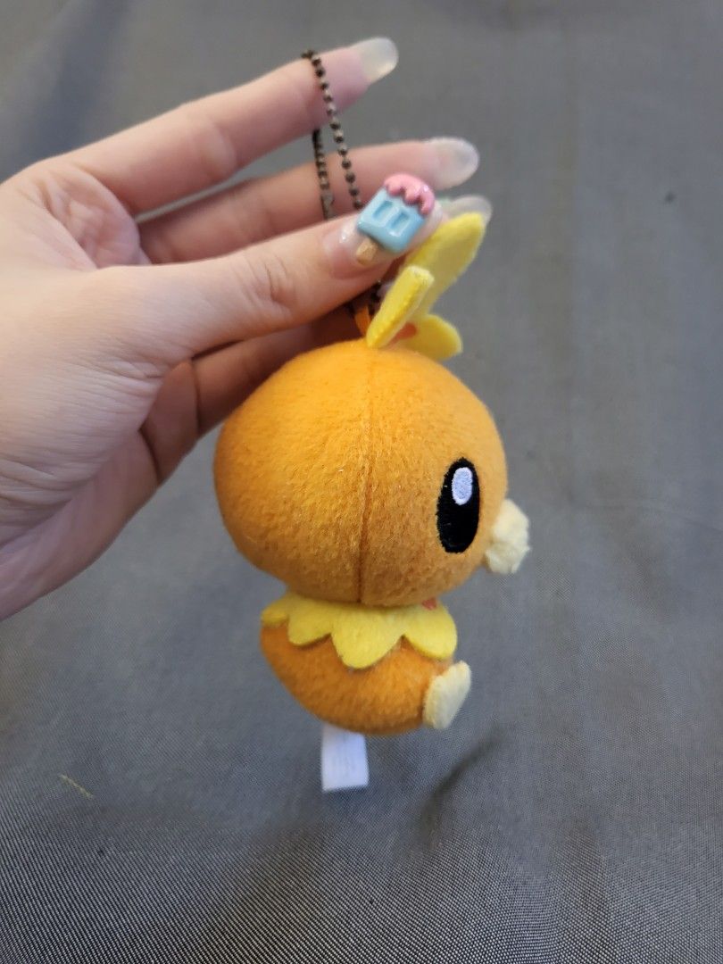 Pokemon Torchic Banpresto Plushie Keychain, Hobbies & Toys, Toys ...