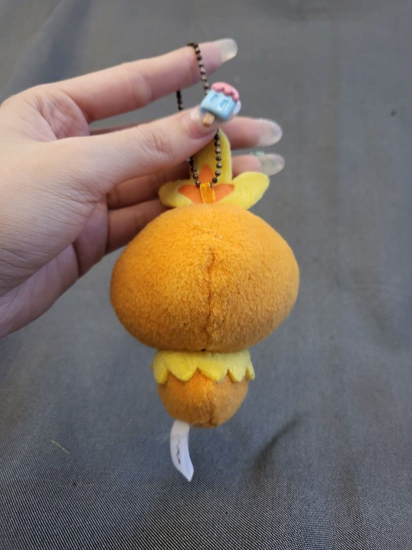 Pokemon Torchic Banpresto Plushie Keychain, Hobbies & Toys, Toys ...