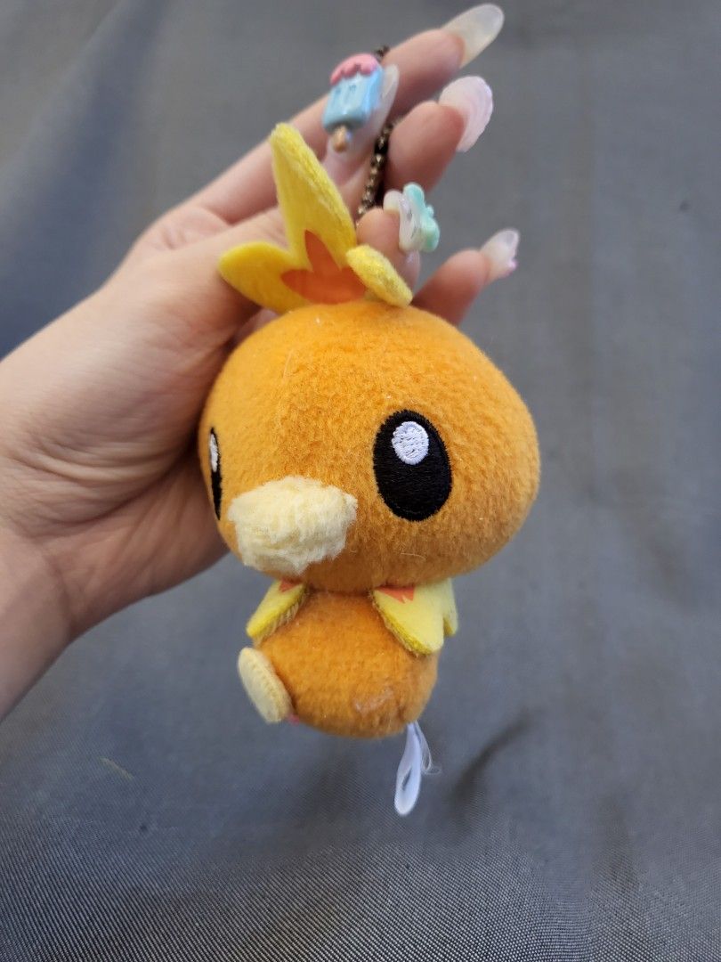 Pokemon Torchic Banpresto Plushie Keychain, Hobbies & Toys, Toys ...