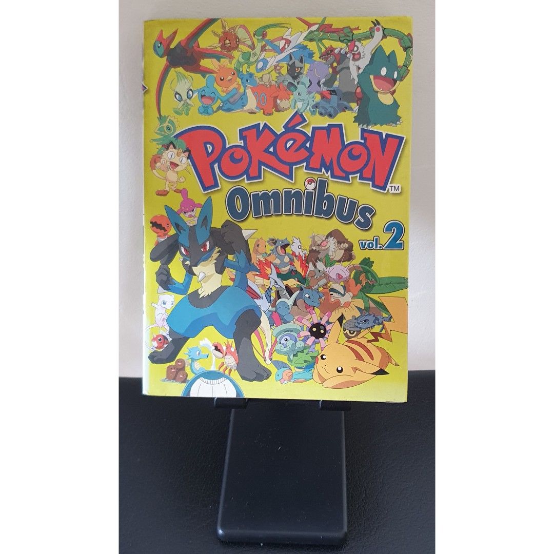 Pokemon Vol 2, Hobbies & Toys, Books & Magazines, Fiction & Non-Fiction ...