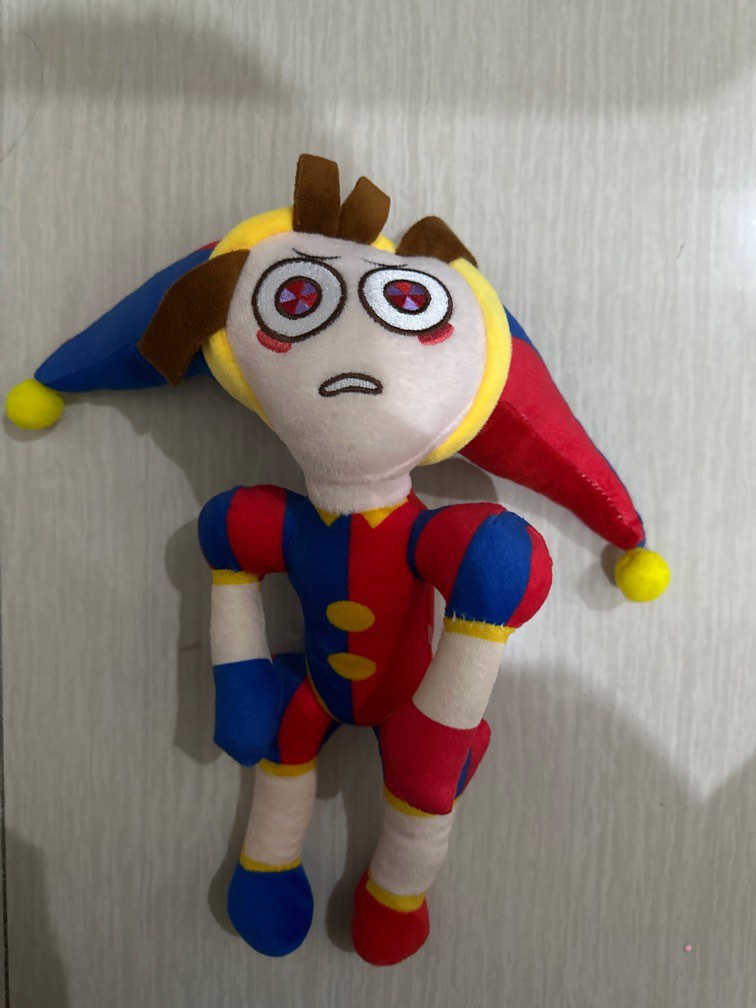 Pomni stuff toy, Hobbies & Toys, Toys & Games on Carousell
