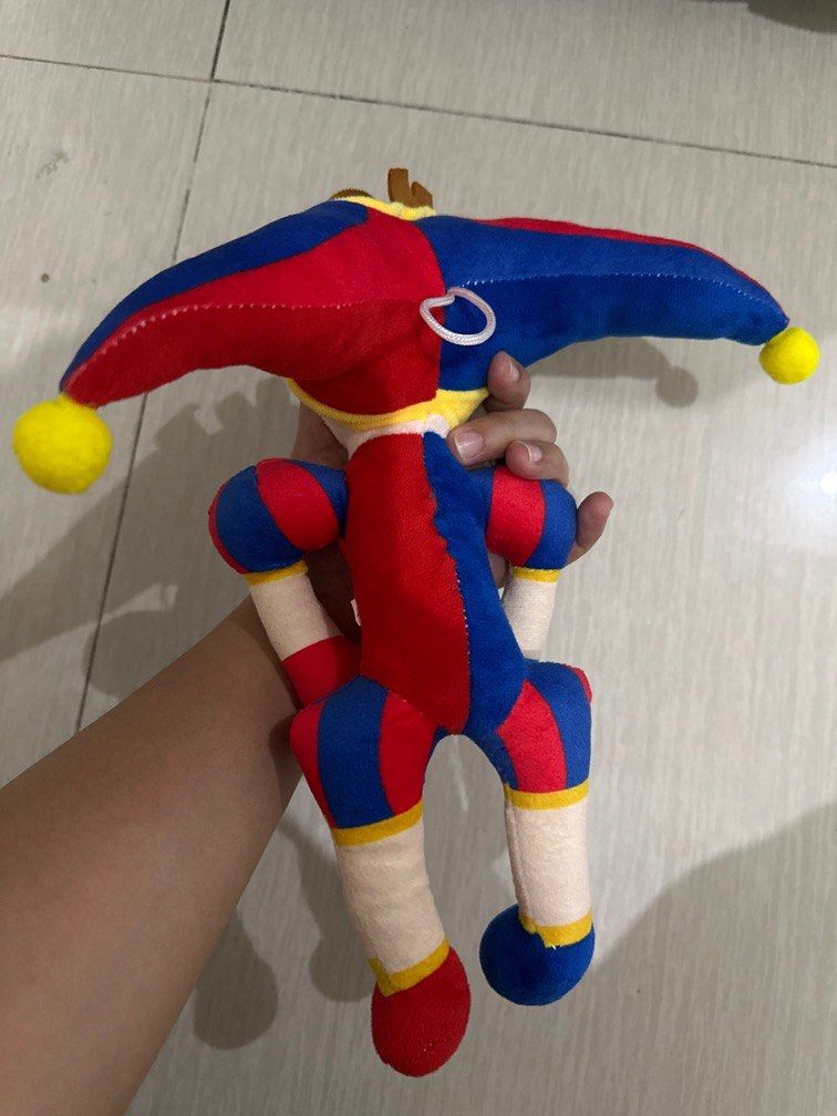 Pomni stuff toy, Hobbies & Toys, Toys & Games on Carousell