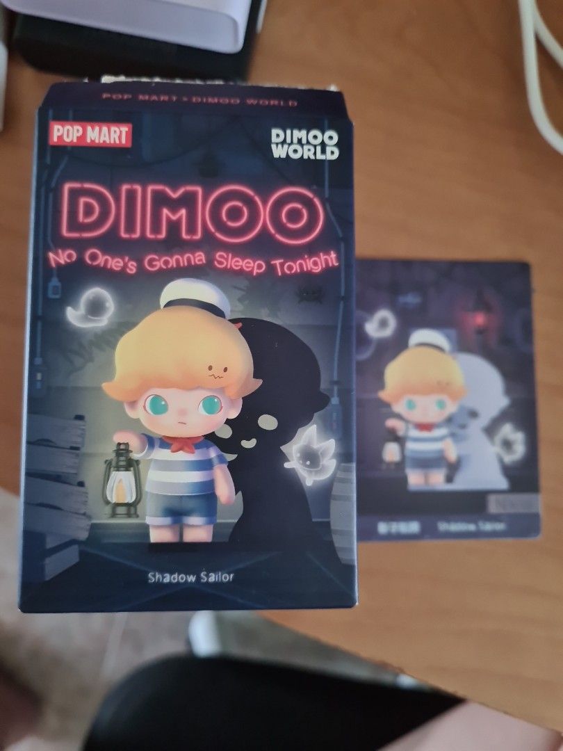 Pop Mart Dimoo World, Hobbies & Toys, Toys & Games on Carousell