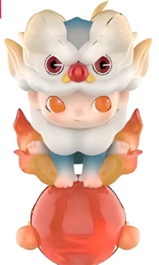 POPMART DIMOO SECRET ALTERNATE COLOR THE TREASURE PRESENTS LOONG YEAR ...