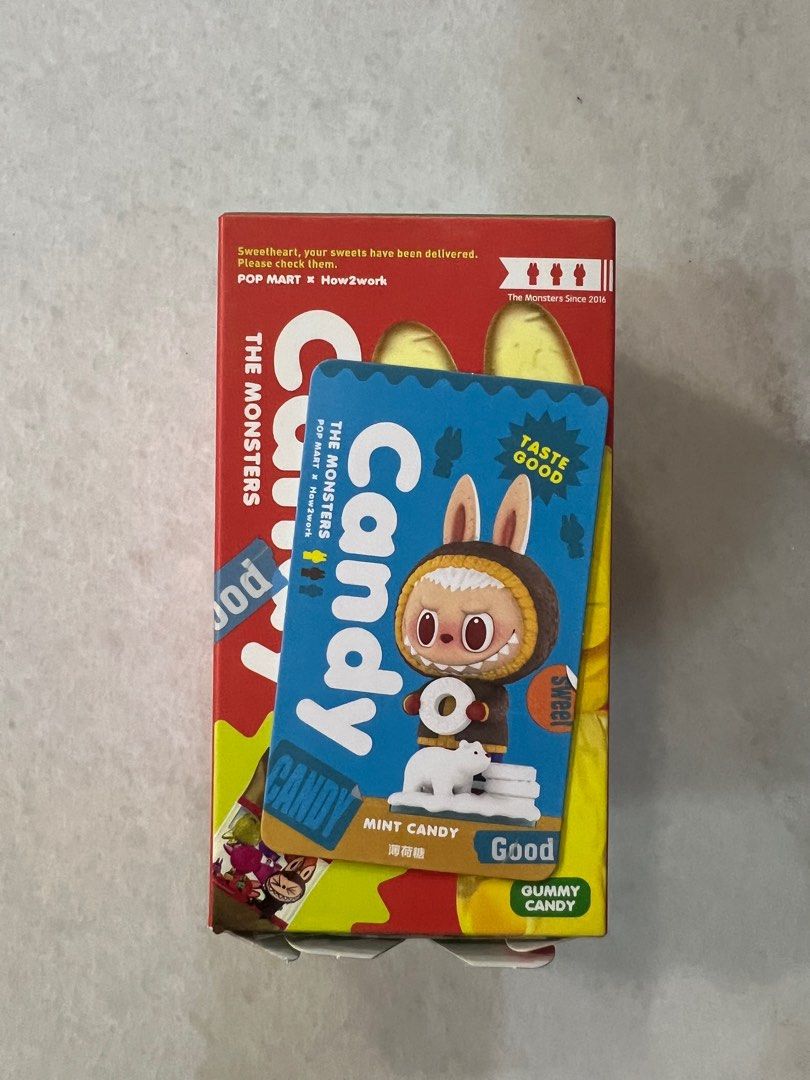 Popmart Labubu Candy Series, Hobbies & Toys, Toys & Games on Carousell