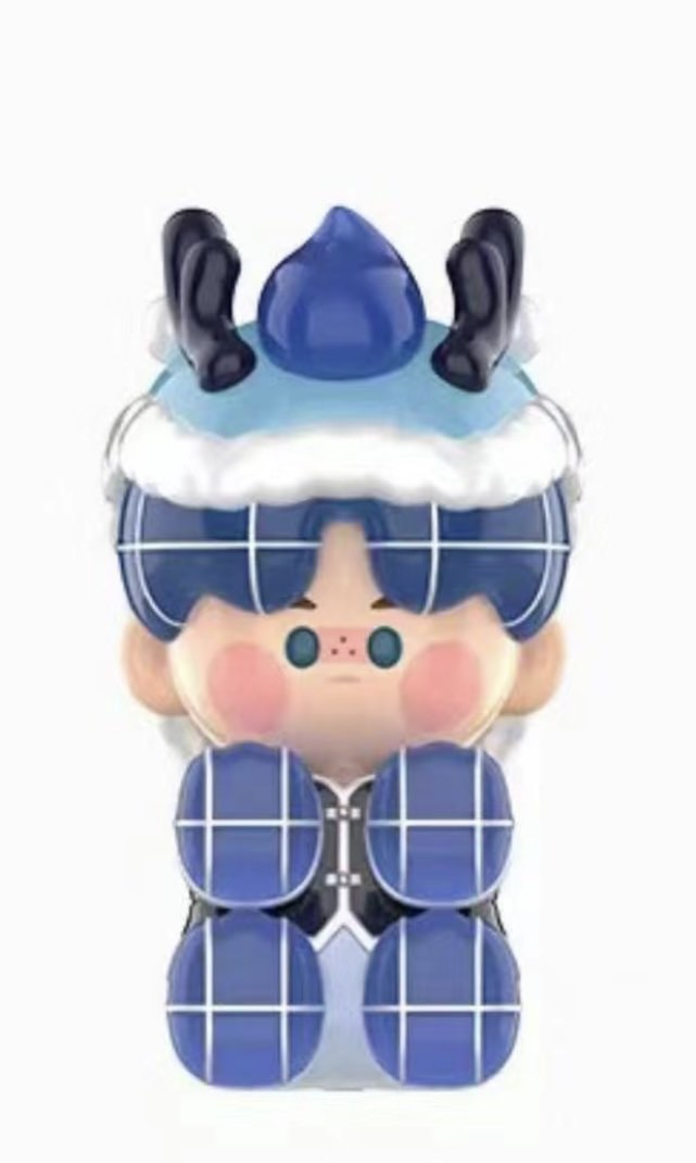 POPMART Loong Presents the Treasure Series Figures Blind Box 龙吟献瑞 2024 ...