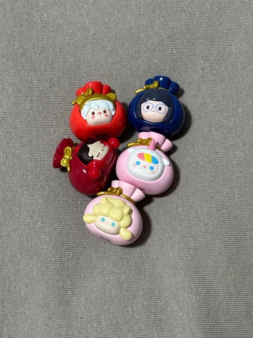Popmart POPBEAN FORTUNE BAG, Hobbies & Toys, Toys & Games on Carousell