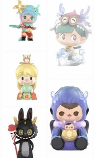 POPMART LOONG PRESENTS THE TREASURE YEAR OF THE DRAGON DIMOO AND ...