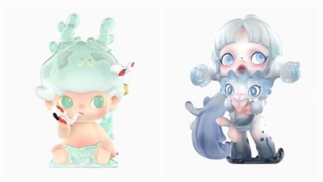 POPMART LOONG PRESENTS THE TREASURE YEAR OF THE DRAGON DIMOO AND ...