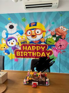 CUSTOMISED - Birthday Gift (Pororo), Babies & Kids, Infant Playtime on ...