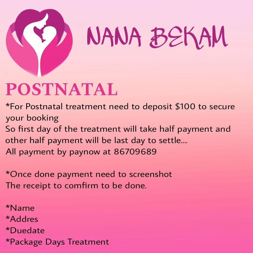 Postnatal, Health & Nutrition, Massage Devices on Carousell