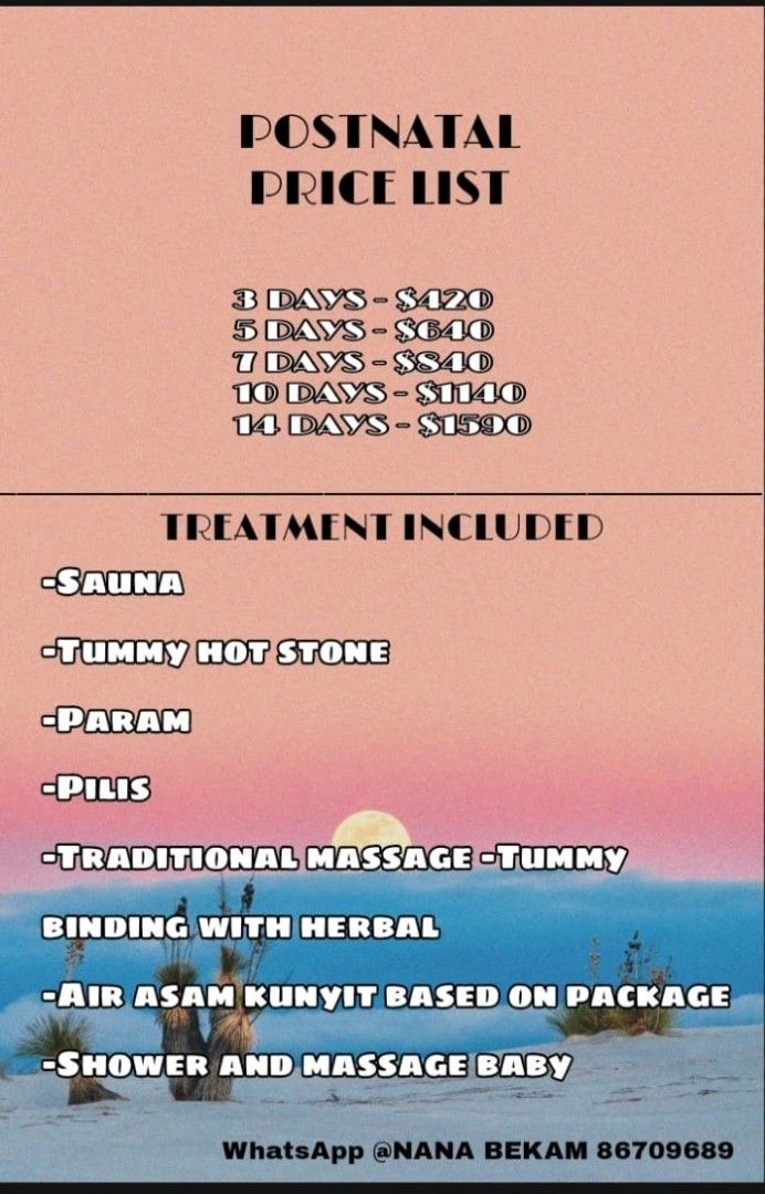 Postnatal, Health & Nutrition, Massage Devices on Carousell