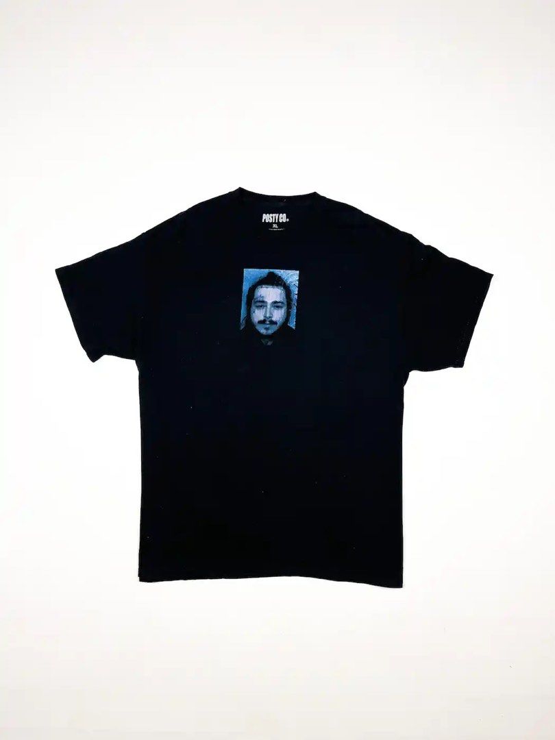 POSTY CO POST MALONE MERCH, Men's Fashion, Tops & Sets, Tshirts & Polo ...