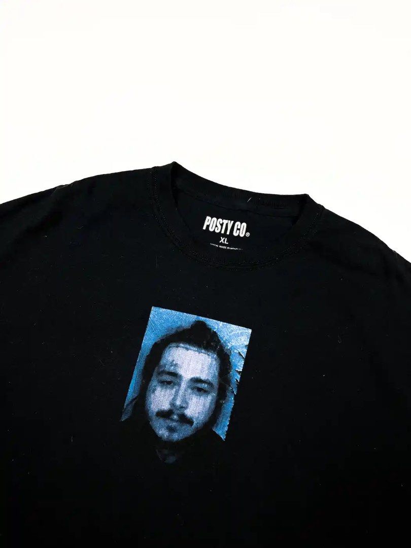 POSTY CO POST MALONE MERCH, Men's Fashion, Tops & Sets, Tshirts & Polo ...