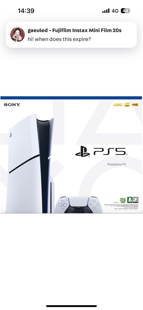 [Pre Order] Sony PS5 SLIM, Disc Edition, Local Set, Video Gaming, Video ...