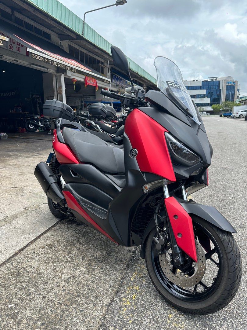 Pre Own Yamaha Xmax 300, Motorcycles, Motorcycles for Sale, Class 2A on ...